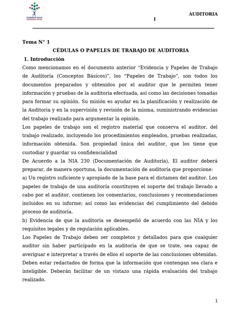 Guía Rápida para Cédulas de Auditoría | PDF | Auditoría | Contralor