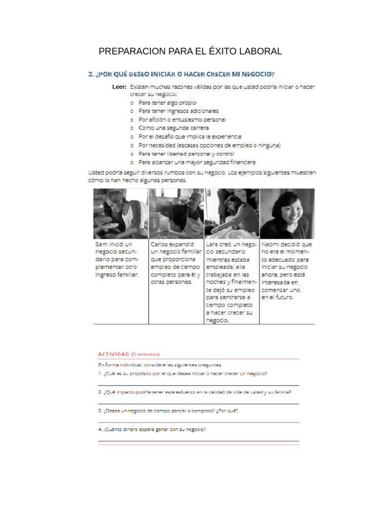 Claves para el Éxito Laboral | PDF