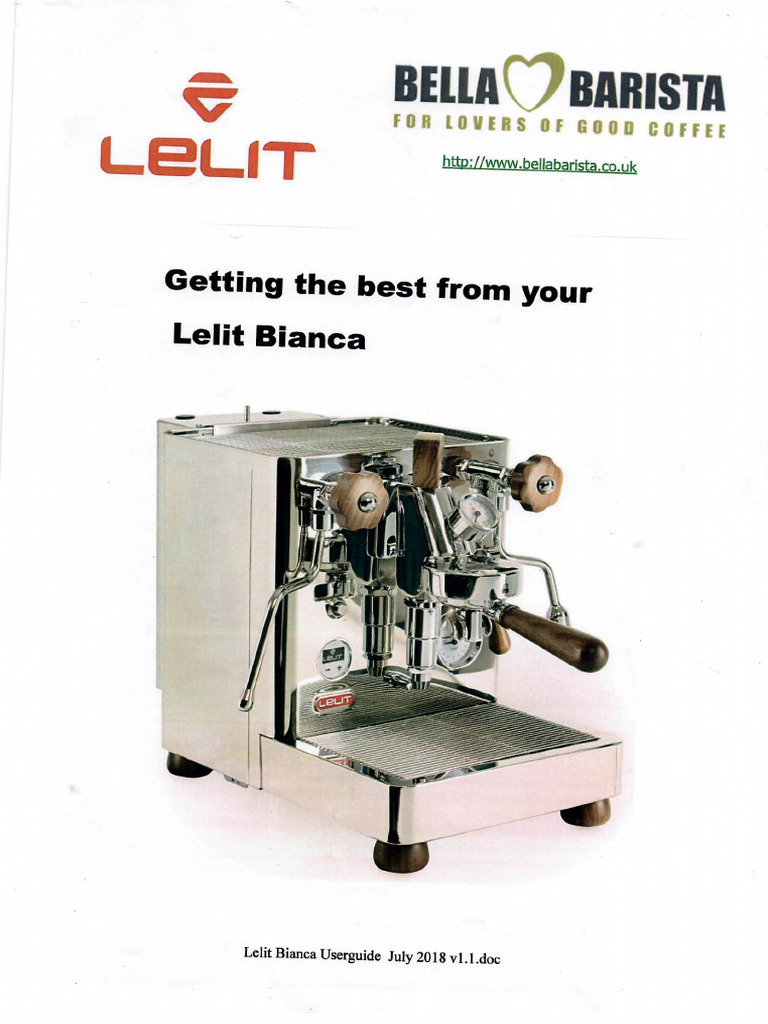 Lelit Bianca | PDF