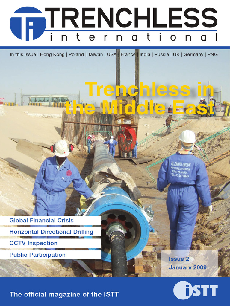 Trenchless International (January 2009) Lasering in On CCTV | PDF ...