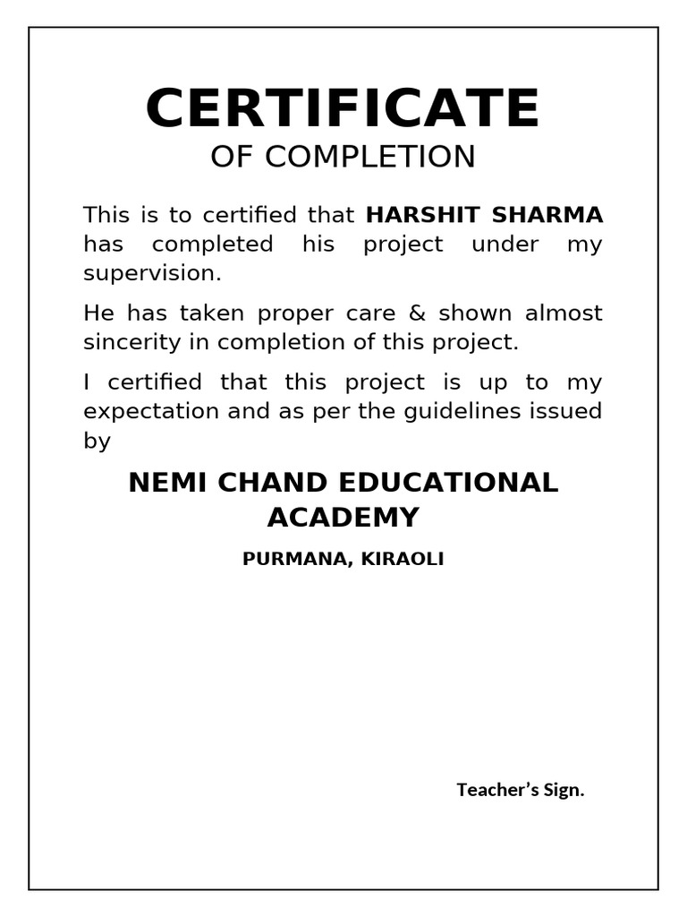 Harshit First Page | PDF