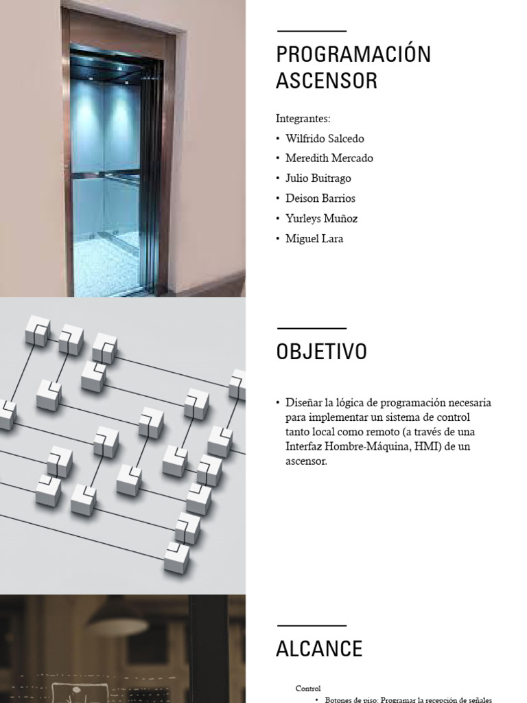 Programación Ascensor | PDF