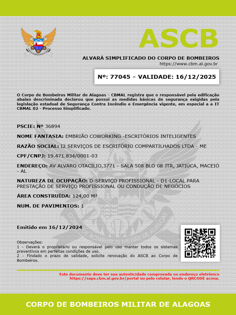 ASCB Embrião 2025 | PDF