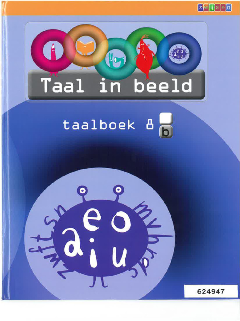 Taal in Beeld Taalboek 8b | PDF