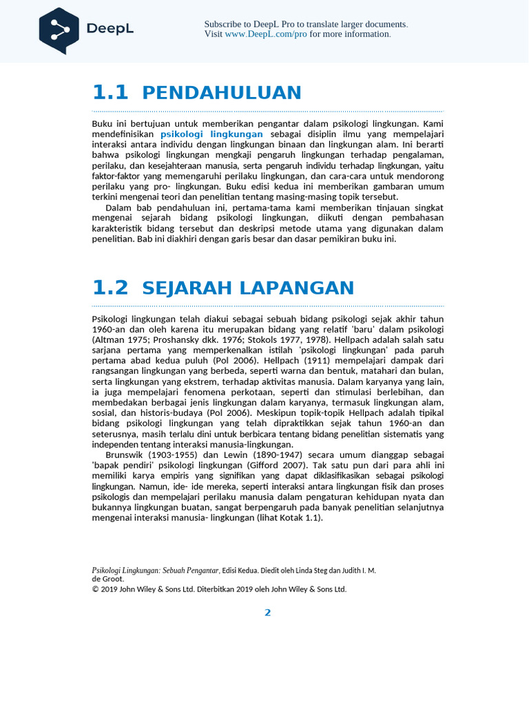 (BPS textbooks in psychology) Linda Steg - Environmental Psychology_ An Introduction-Wiley ...