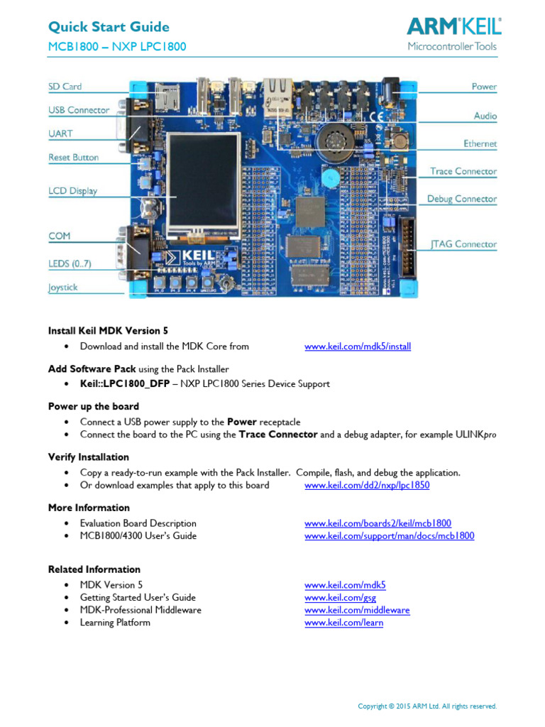 MCB1800 QSG | PDF