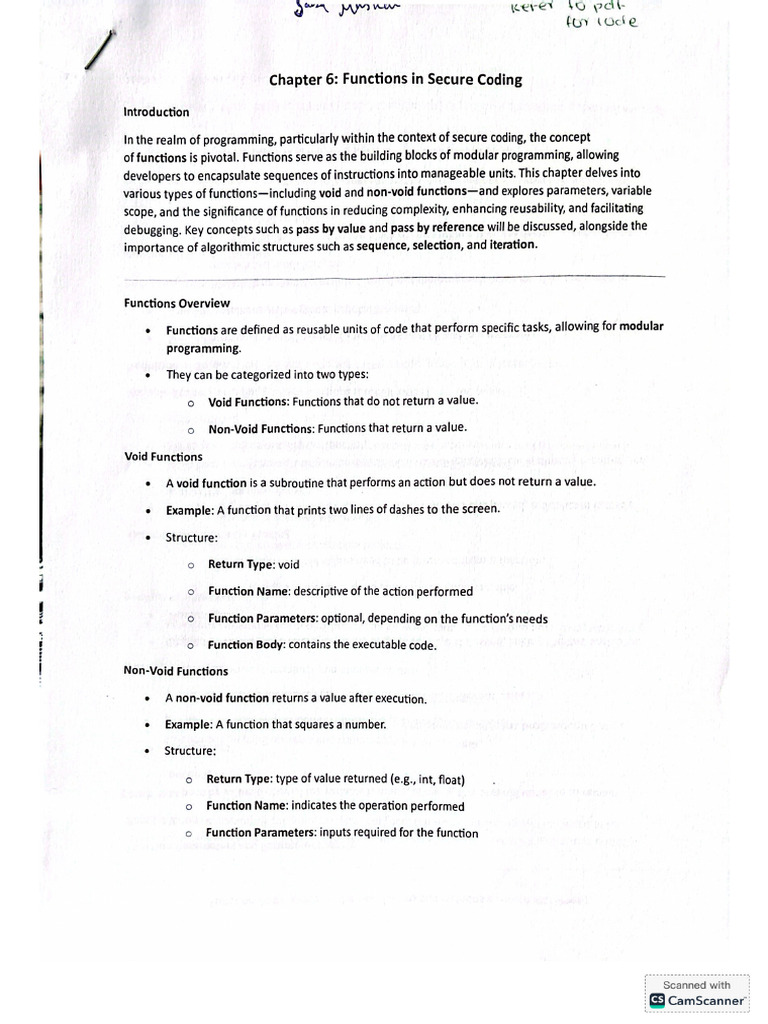 Notes 1 | PDF
