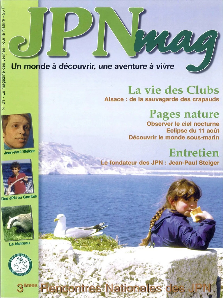JPNmeg Nature Magazine Issue 1 | PDF
