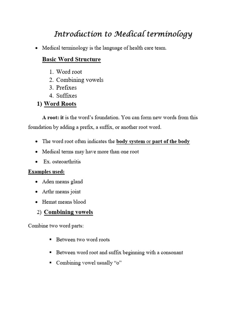 Important Medical Terminology | PDF | Respiratory Diseases | Heart
