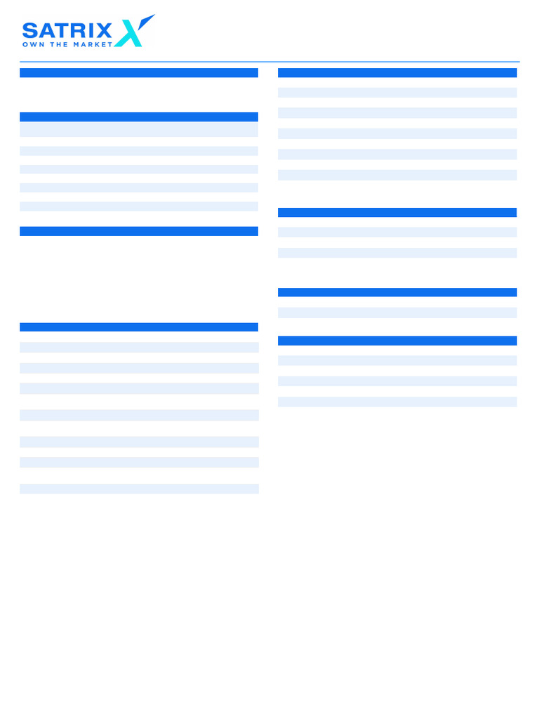 Satrix Balanced Index Fund 31 Jan 2025 Class A1 Final | PDF | Stock Market Index | Investment Fund