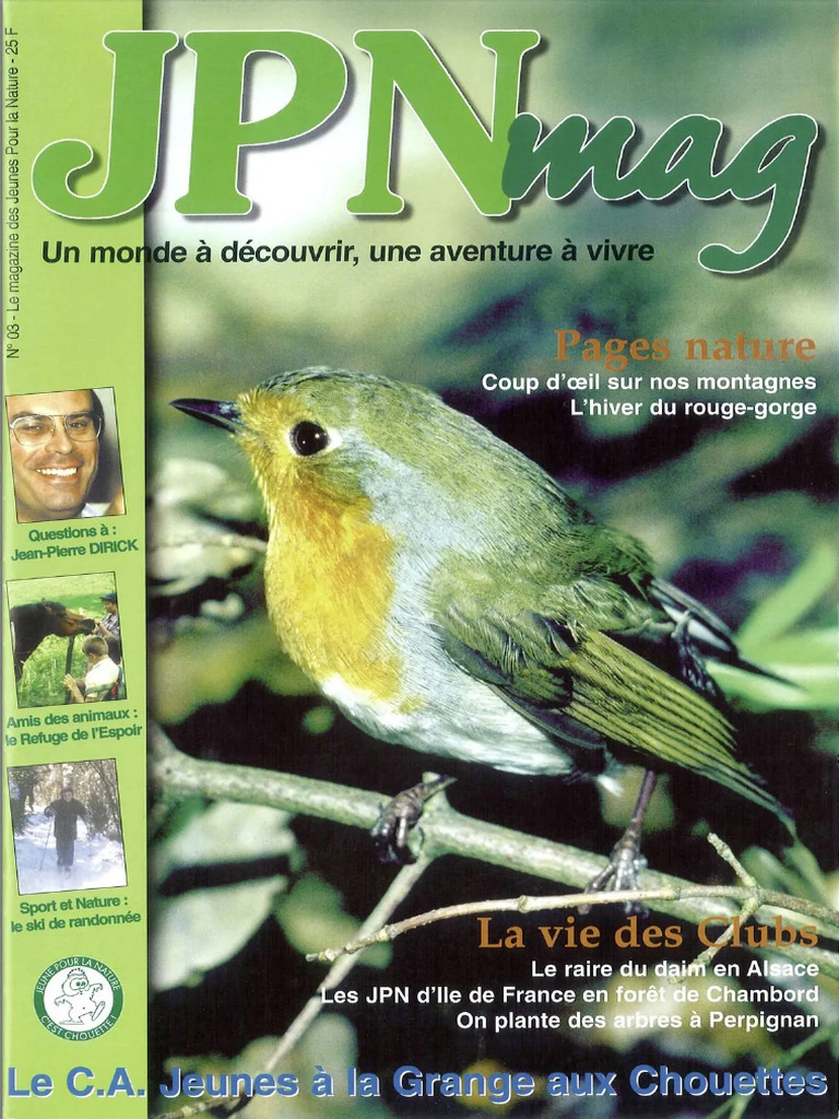 JPNmeg Nature Magazine Issue 3 | PDF