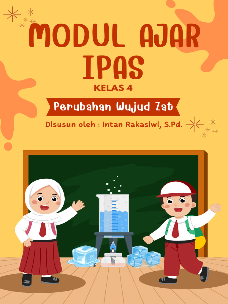 Modul Ajar Ipas Kelas 4 - Perubahan Wujud Zat | PDF
