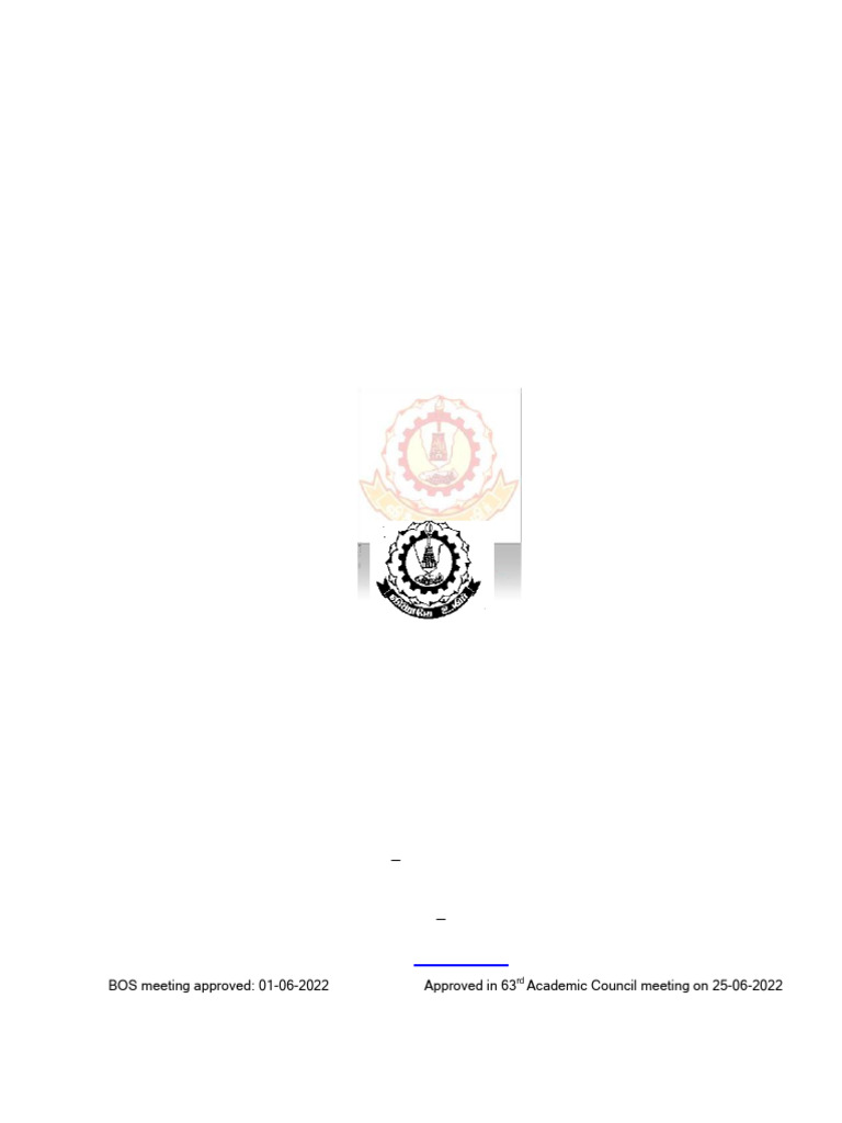 MCA Syllabus 2022 | PDF | Computing | Graph Theory