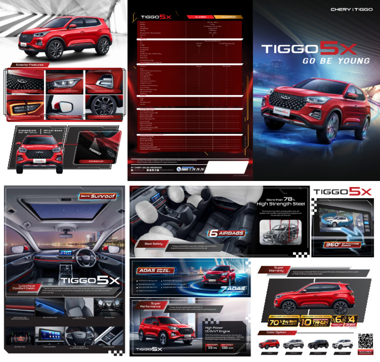 Brochure-Tiggo-5x-compressed | PDF | Motor Vehicle | Automotive ...