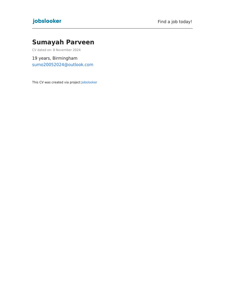 Parveen Sumayah | PDF