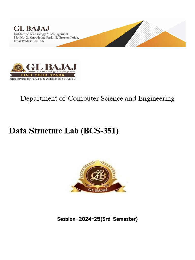 Lab Front Page (BCS 351) .Docx - 20241202 - 133348 - 0000 | PDF