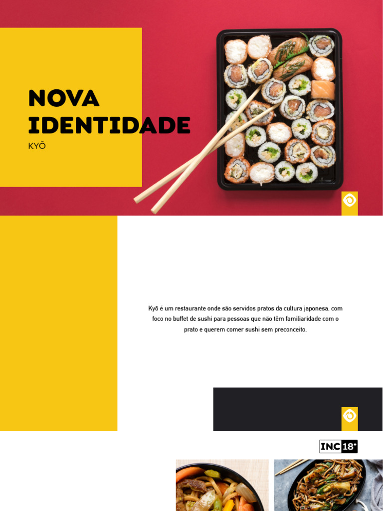 Identidade Visual Kyo | PDF