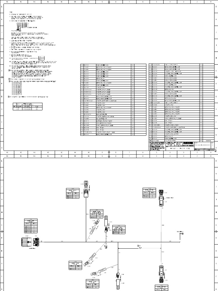 p92-8451, Harness - Chassis Node | PDF | Electrical Connector ...