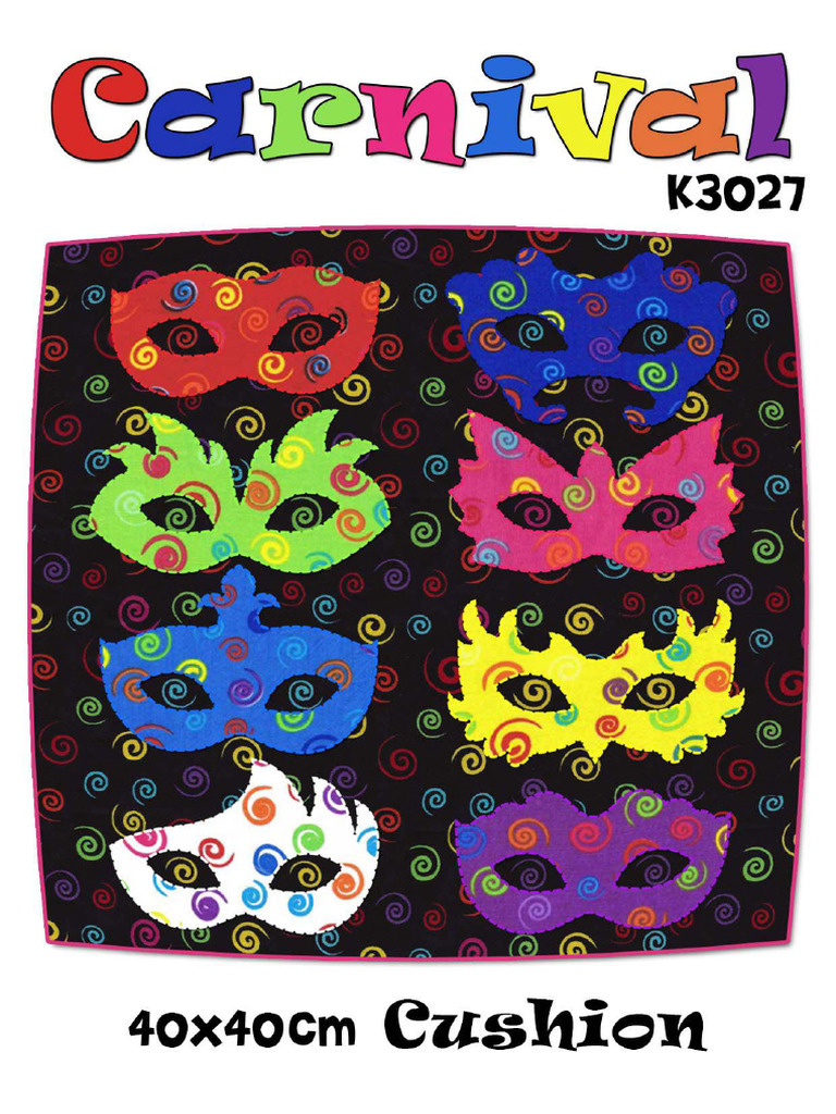 Mascara de Carnaval PDF | PDF