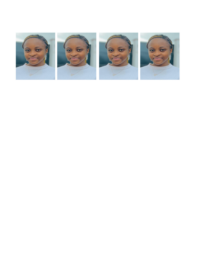 Photo Passeport Binti | PDF