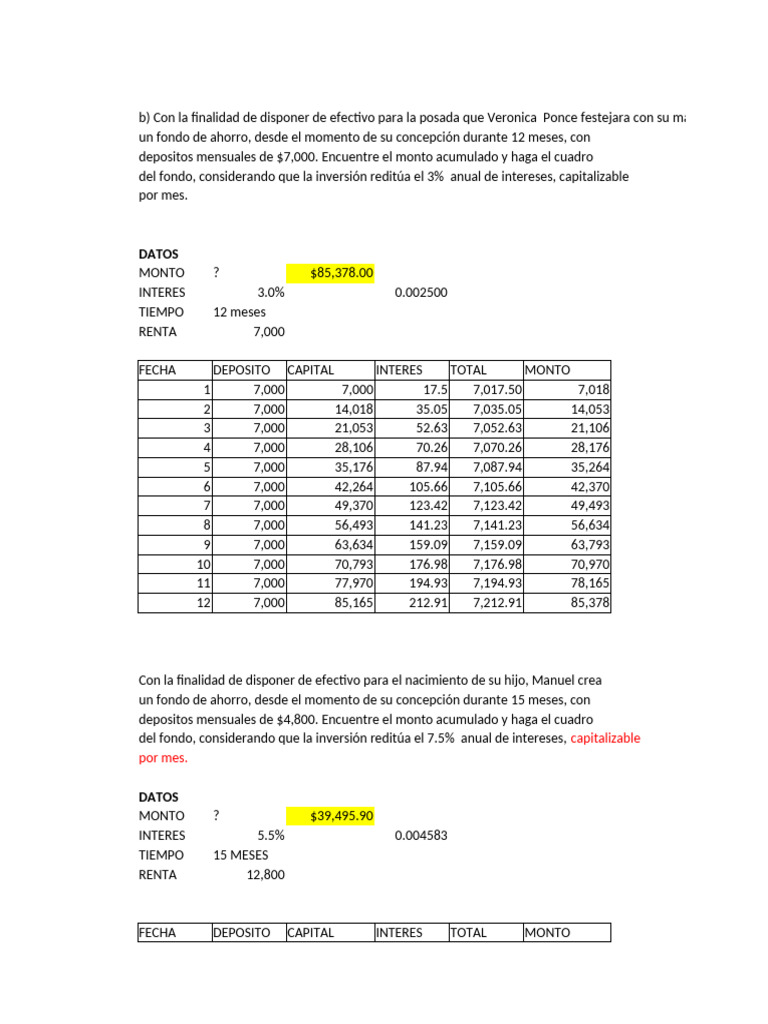 Anualidad Solucion Ejer 02A | PDF | Deuda | Bancario