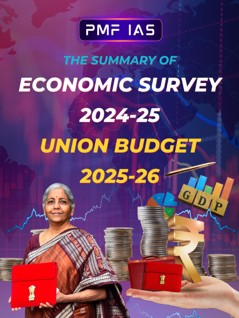 UPSC CSE Economic Survey Insights | PDF | Inflation | Economics