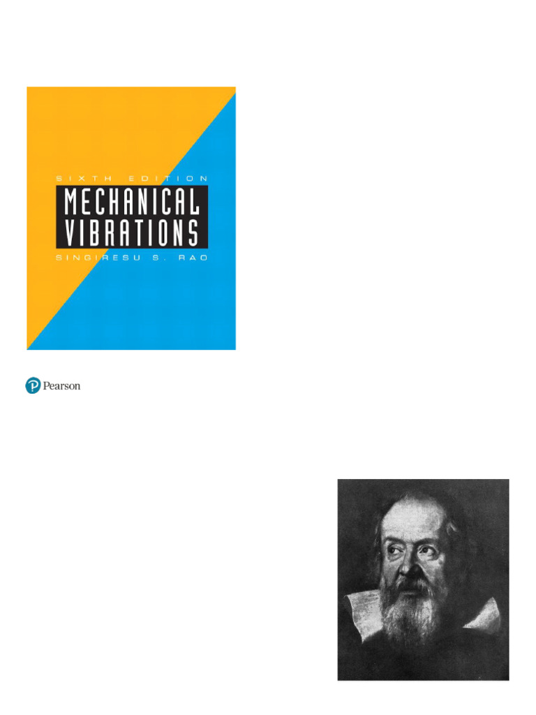 Ch1 Vibrations | PDF | Oscillation | Nonlinear System
