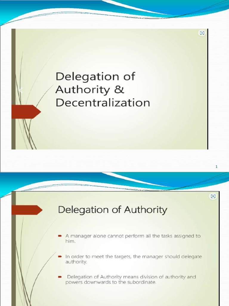 DOA and Decentralization | PDF