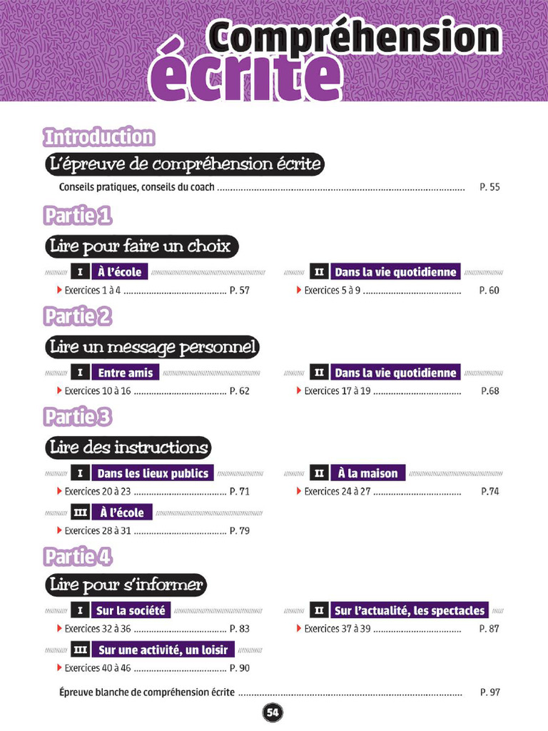 ABC DELF A2 Junior Scolaire - 2020 - Nouveau-Format-prodelf Ru-Pages-3 | PDF