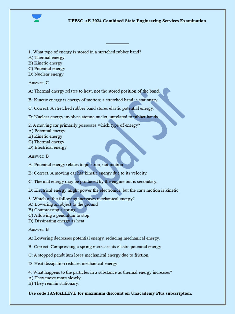 Energy Conversion Principles Ch2 Practice Questions Unlocked | PDF | Thermal Conduction | Heat