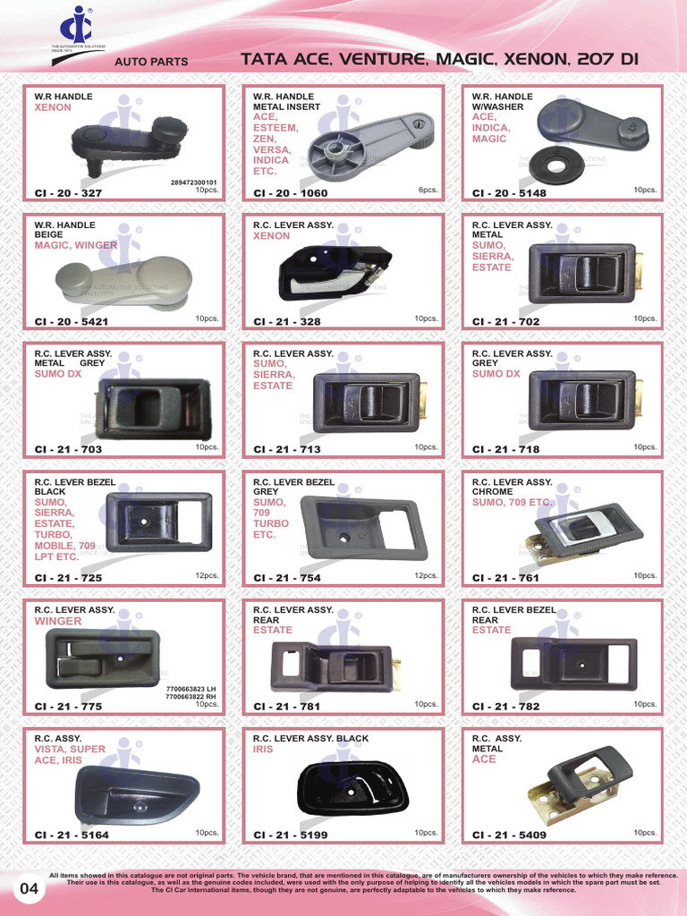 Tata Ace 1 | PDF | Automotive Industry | Car