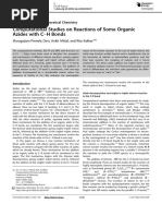 C2N14 An Energetic and Highly Sensitive Binary Azidotetrazole PDF | PDF ...