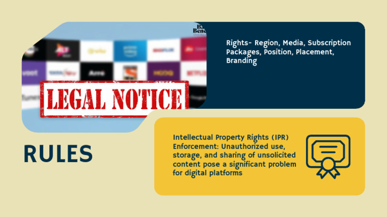IPR Challenges for Digital Platforms | PDF