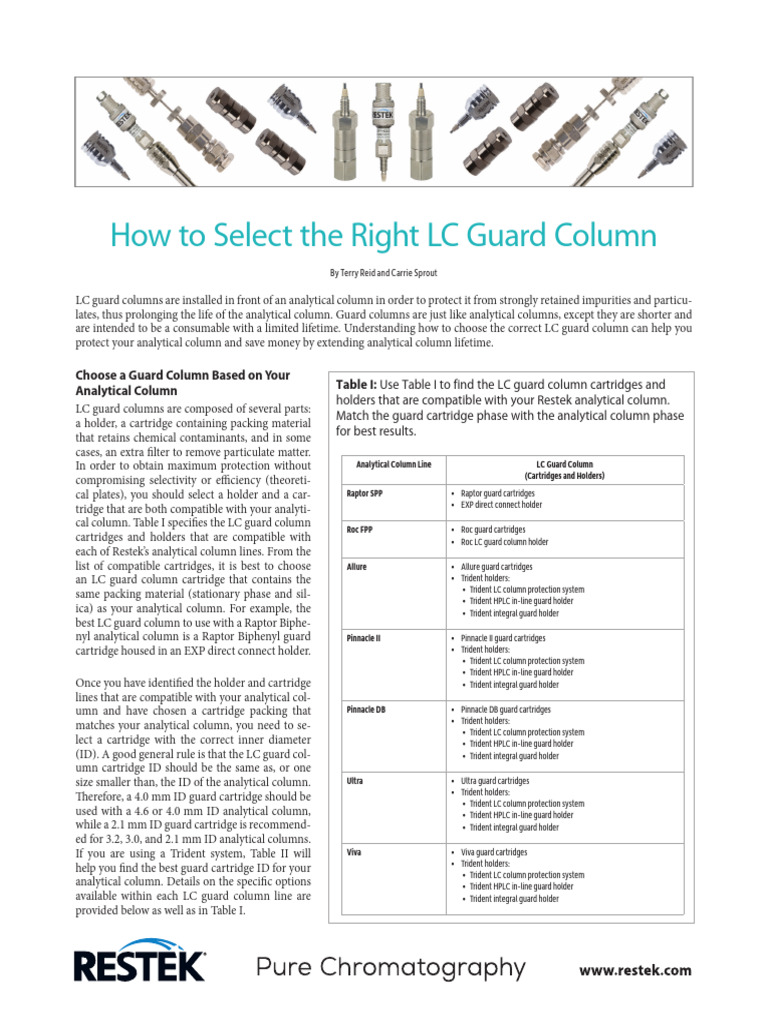 como-seleccionar-el-correcto-guarda-columna-para-lc | PDF | High ...