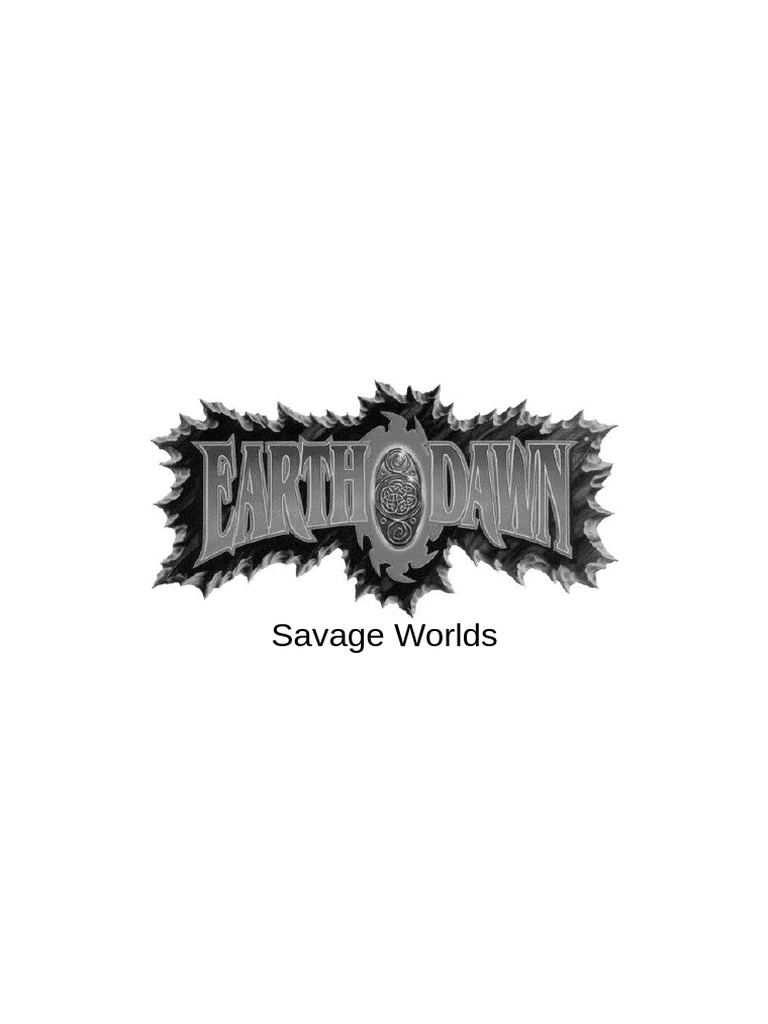 Earthdawn Character Creation Guide | PDF