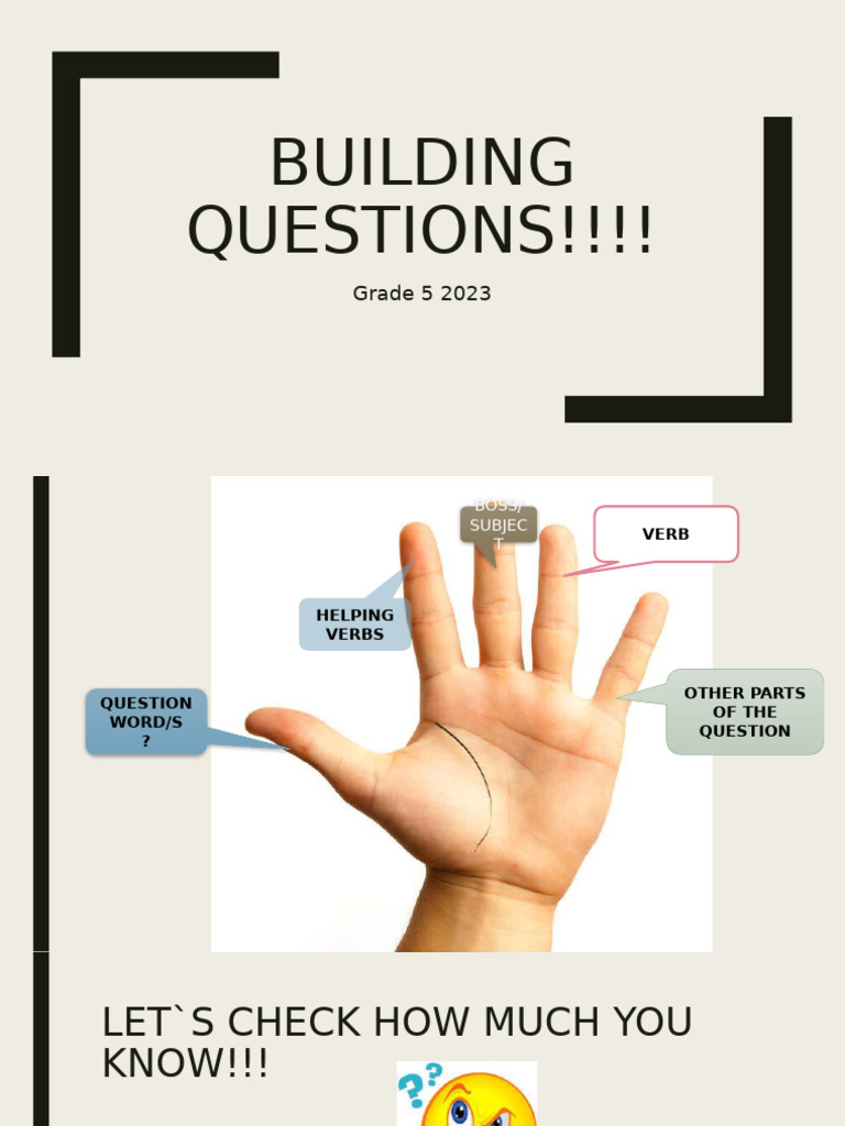 Grade 5 WH Questions Guide | PDF
