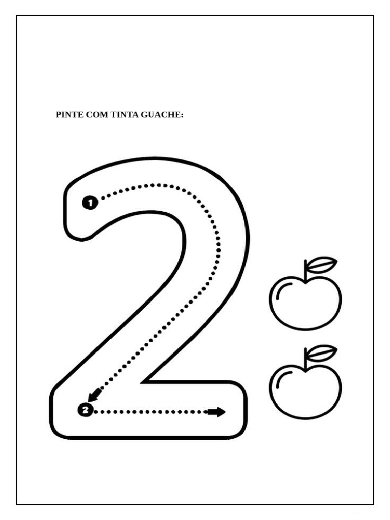 Numeral 2 | PDF