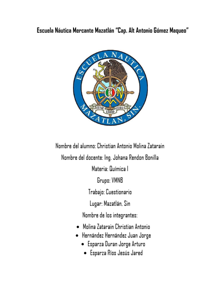 Cuestionario Quimica-Molina Zatarain-VMNB ...