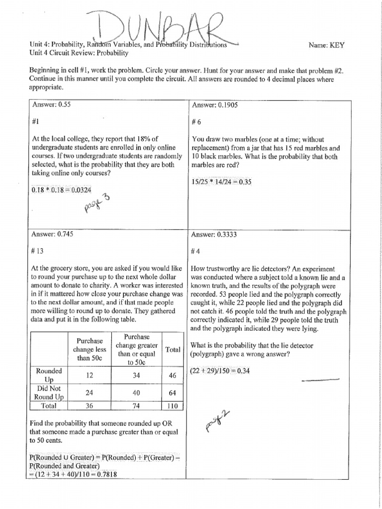 AP Stats Homework | PDF