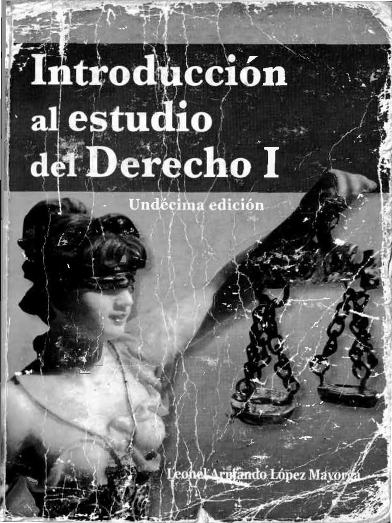 Introduccio N Al Derecho 1 Leonel Lo Pez | PDF