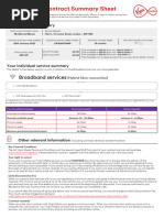 O2 Pay Monthly Mobile Agreement Summary | PDF | Credit Card | Payments