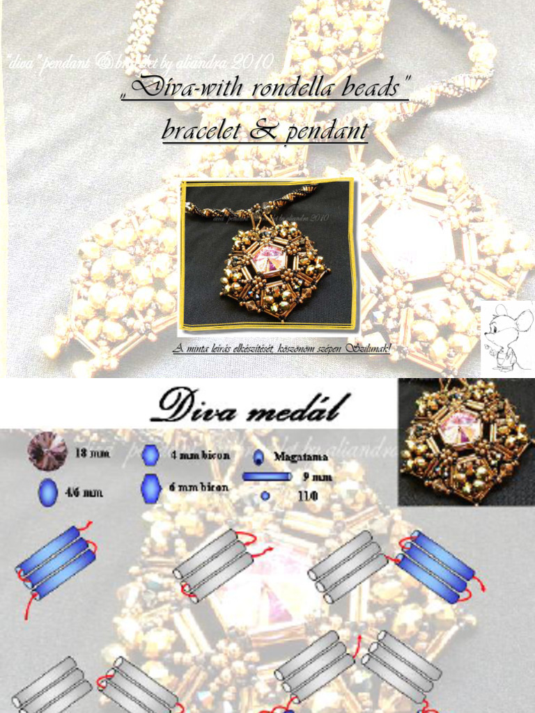 Diva 2 pattern by Aliandra | PDF