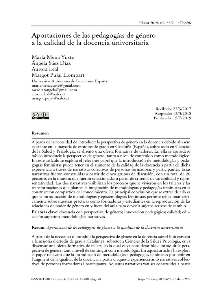 Articulo 2 | PDF | Conocimiento | Enseñando