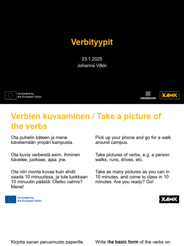 PP 23.1. Verbit | PDF