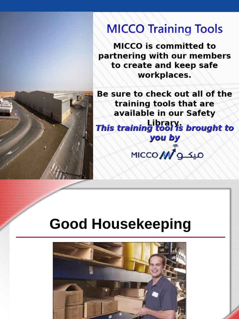 Good Housekeeping Presentation | PDF | Housekeeping | Personal ...