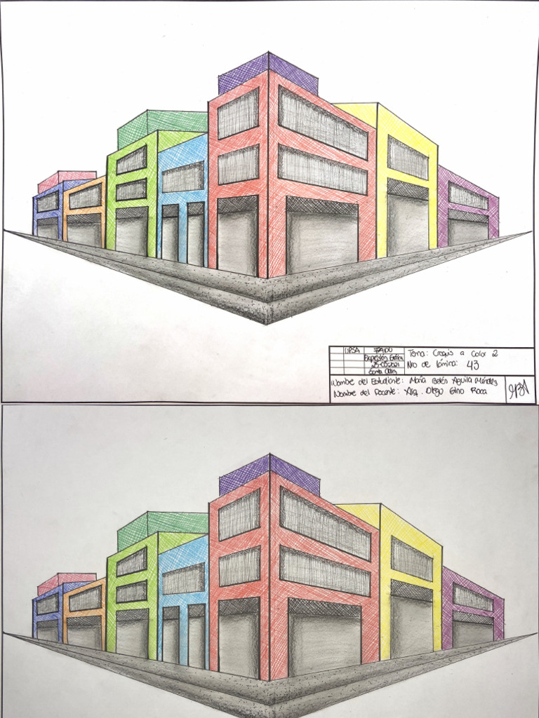 AGUILA - María Belén - Croquis A Color 2 | PDF