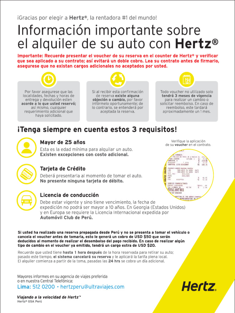 1 Hertz Informacion Importante | PDF