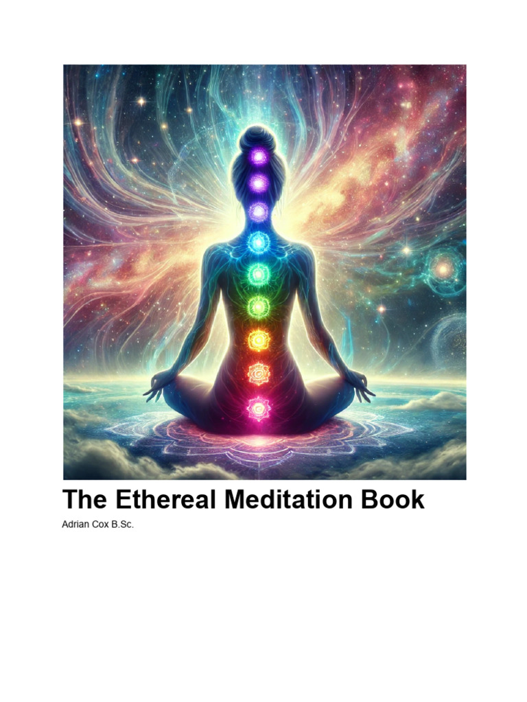 The Ethereal Meditation Book | PDF | Breathing | Hypnosis