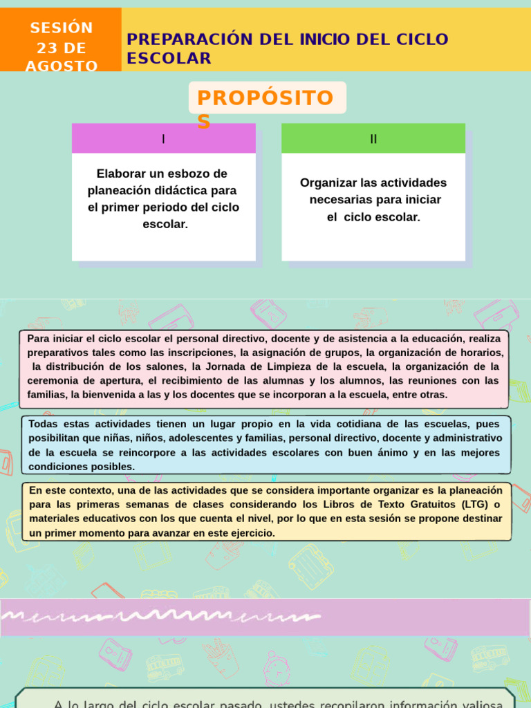 Sesión 3 | PDF | Escuelas | Conocimiento procedimental