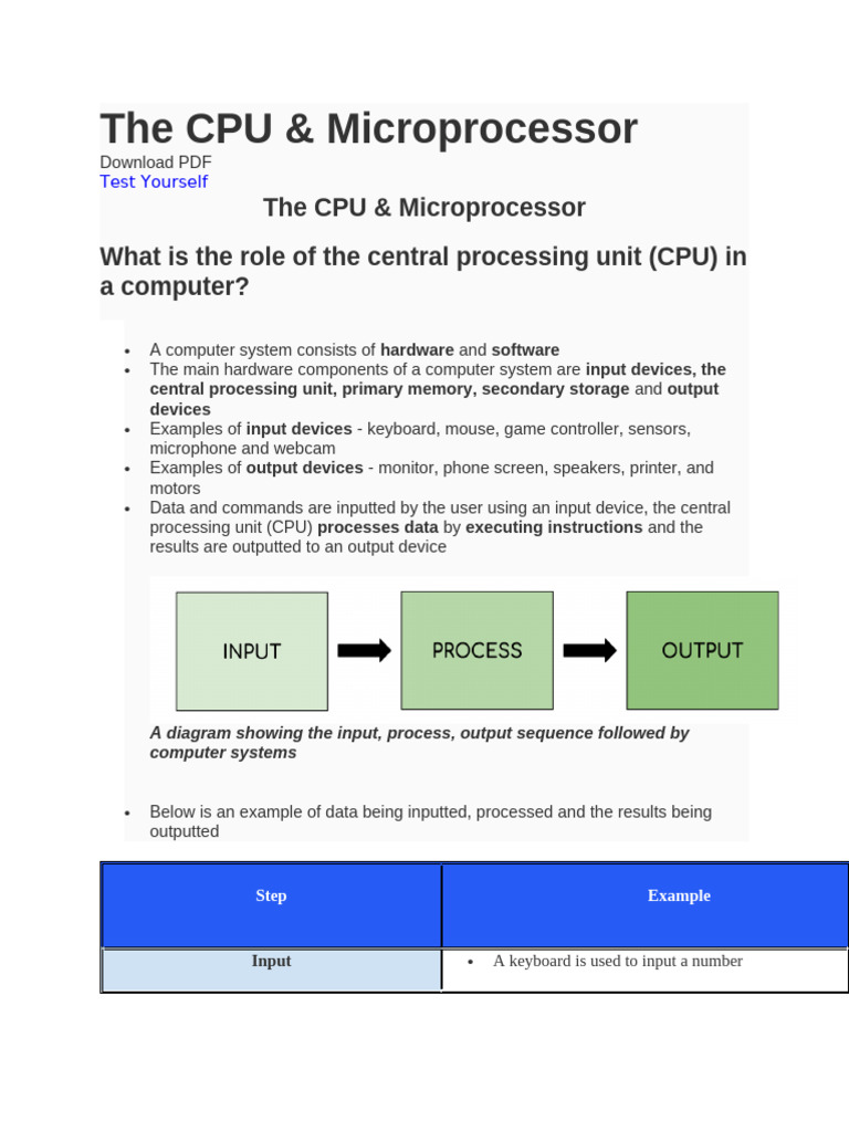 Von Neumann | PDF | Central Processing Unit | Random Access Memory